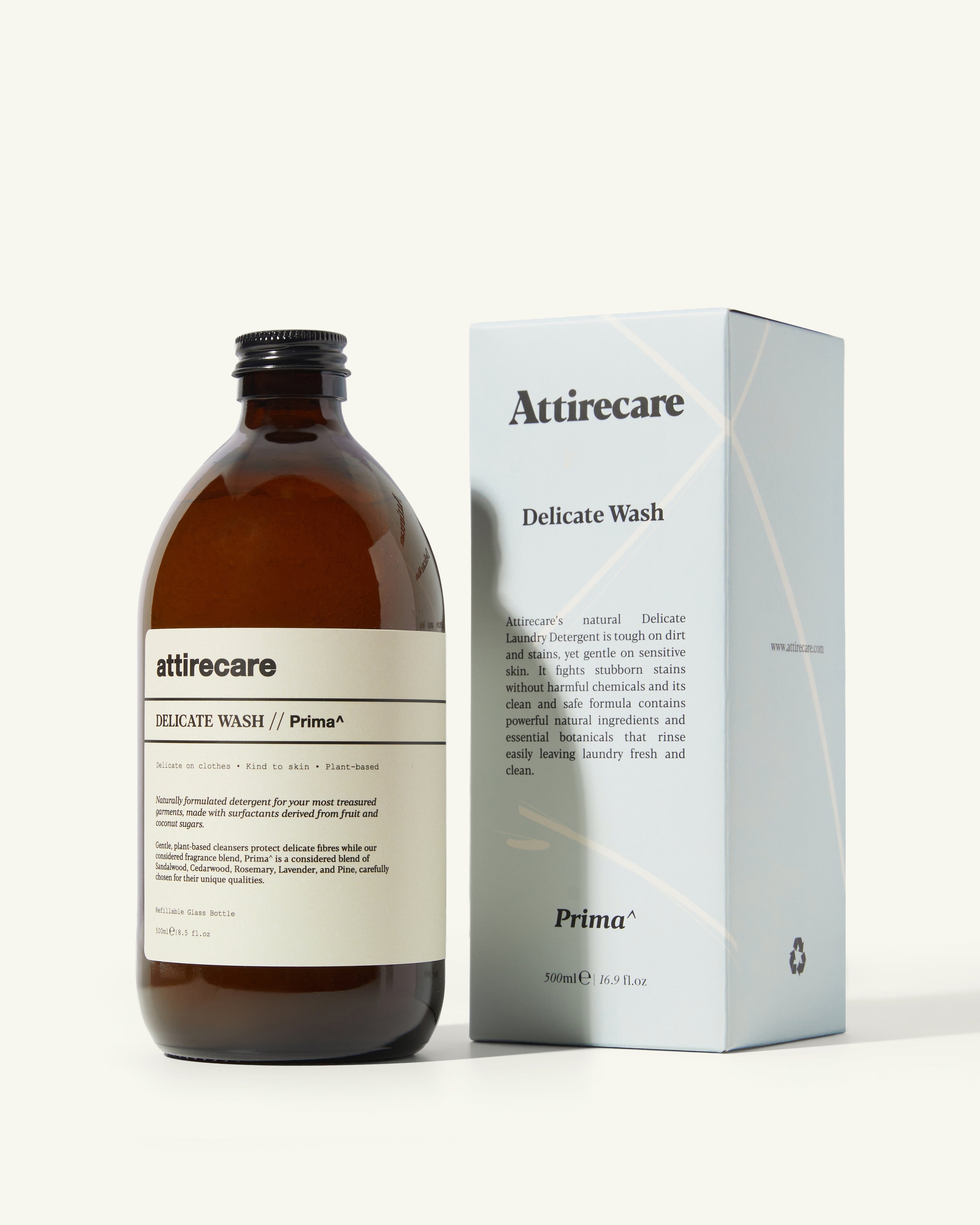 Delicate Wash Prima^ // 500ml – Attirecare