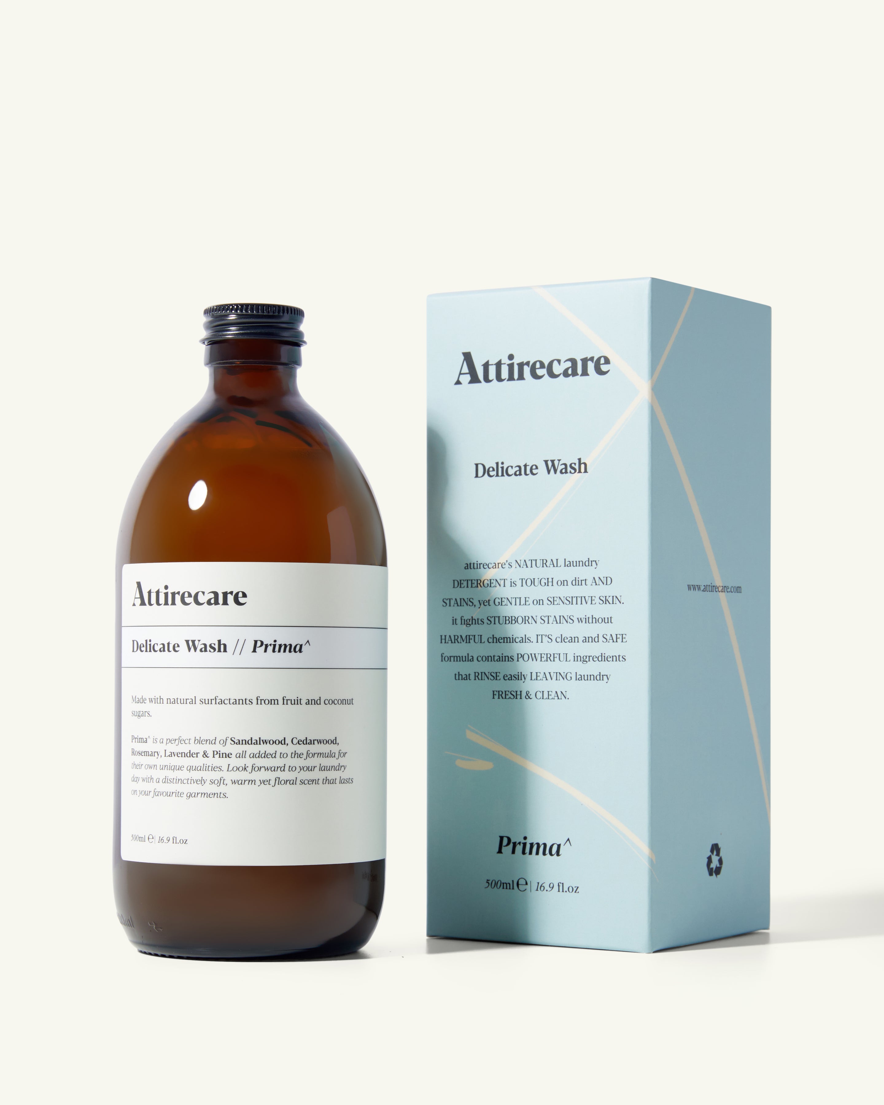 Delicate Wash Prima^ // 500ml – Attirecare